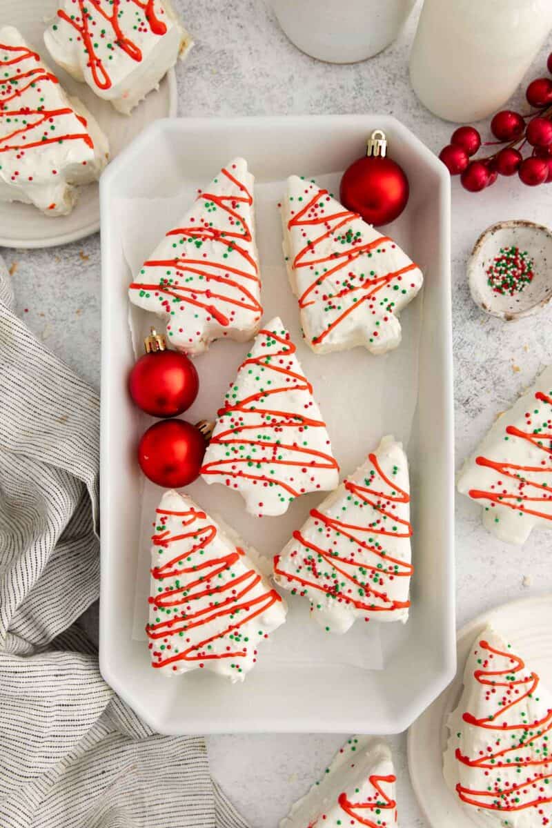 Gluten-Free Little Debbie Christmas Trees - Meaningful Eats