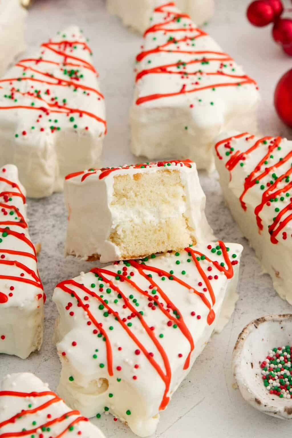 Gluten-Free Little Debbie Christmas Trees - Meaningful Eats