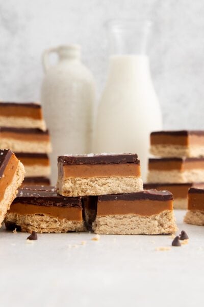 Gluten-Free Millionaire's Shortbread - Meaningful Eats