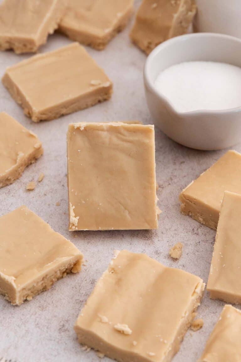 Penuche Vanilla Fudge (Vintage Recipe!) - Meaningful Eats