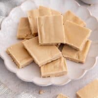 Penuche Vanilla Fudge (Vintage Recipe!) - Meaningful Eats