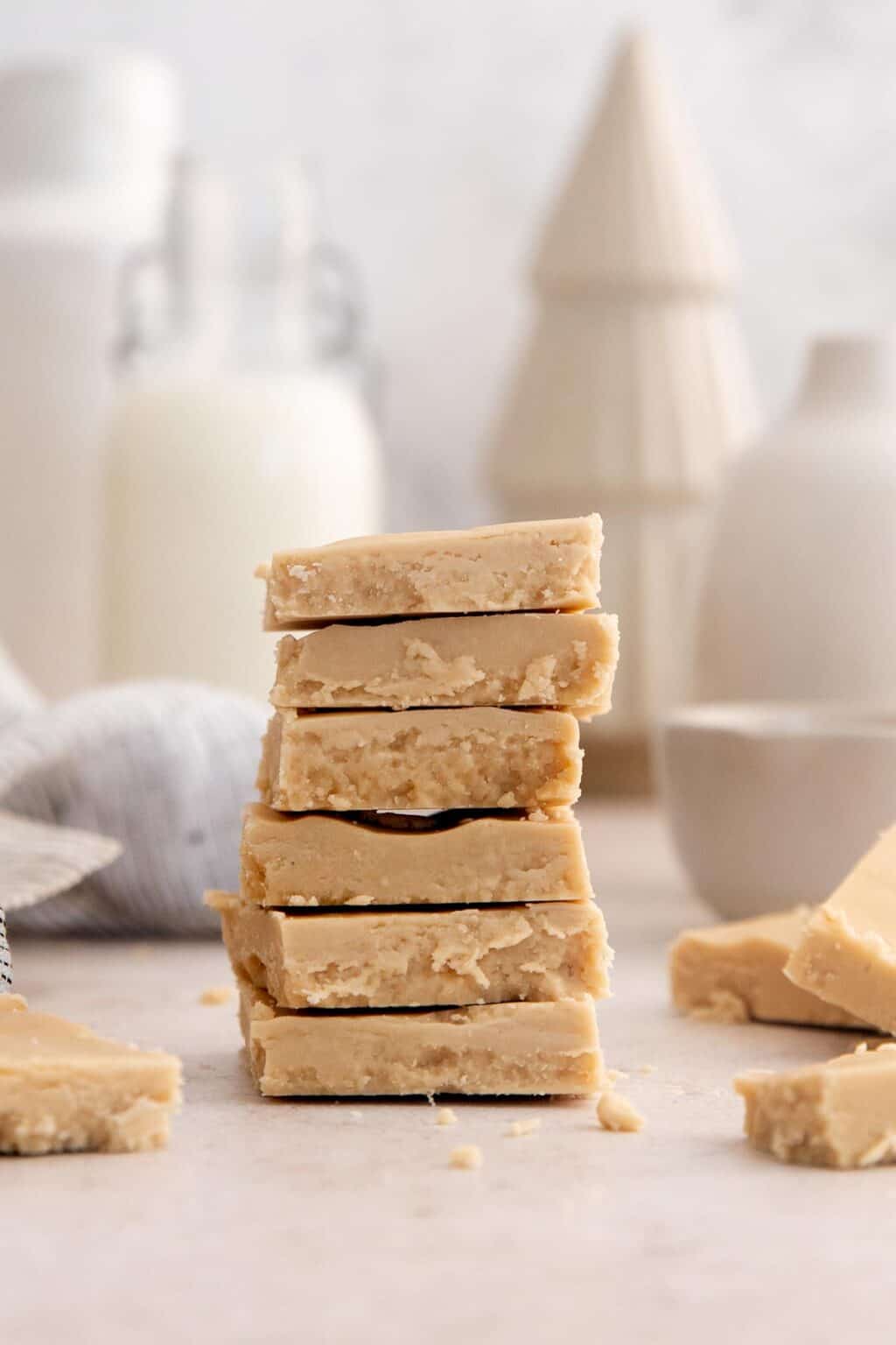 Penuche Vanilla Fudge (Vintage Recipe!) - Meaningful Eats