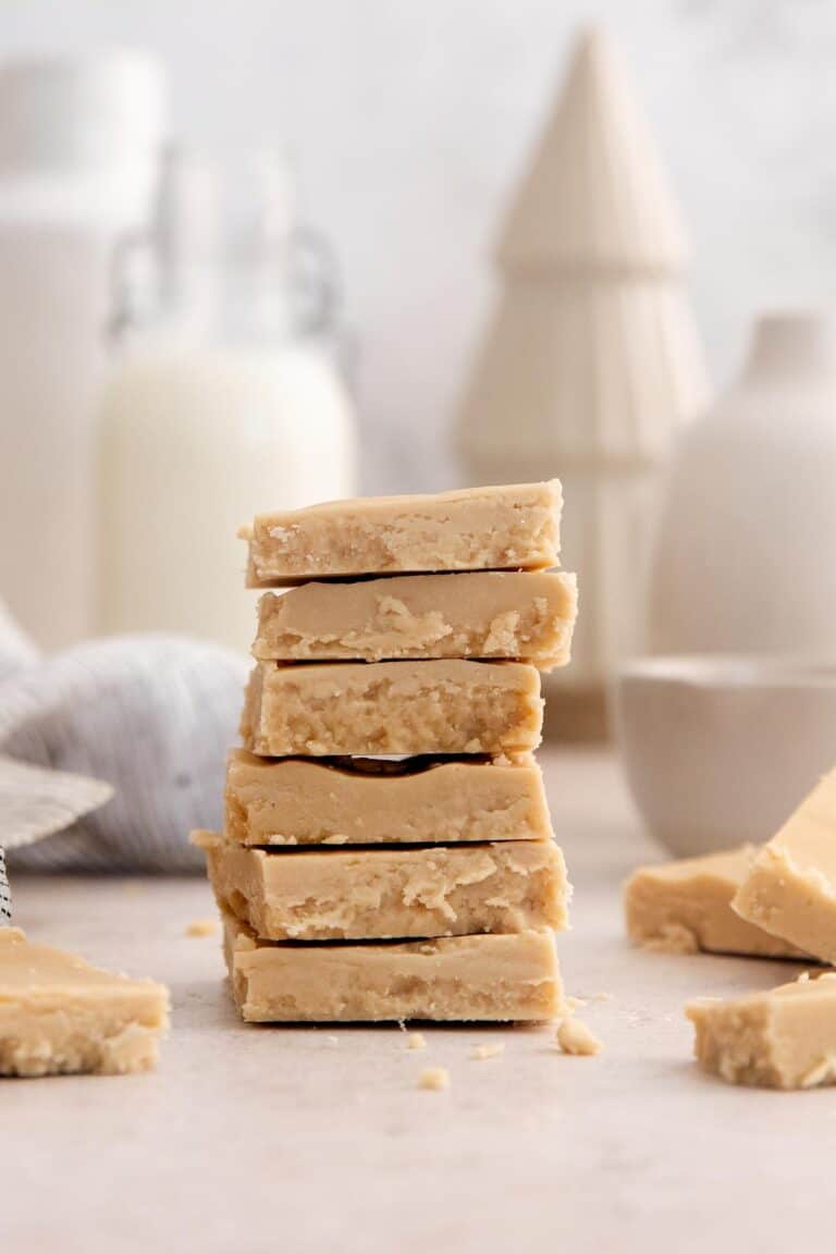 Penuche Vanilla Fudge (Vintage Recipe!) - Meaningful Eats