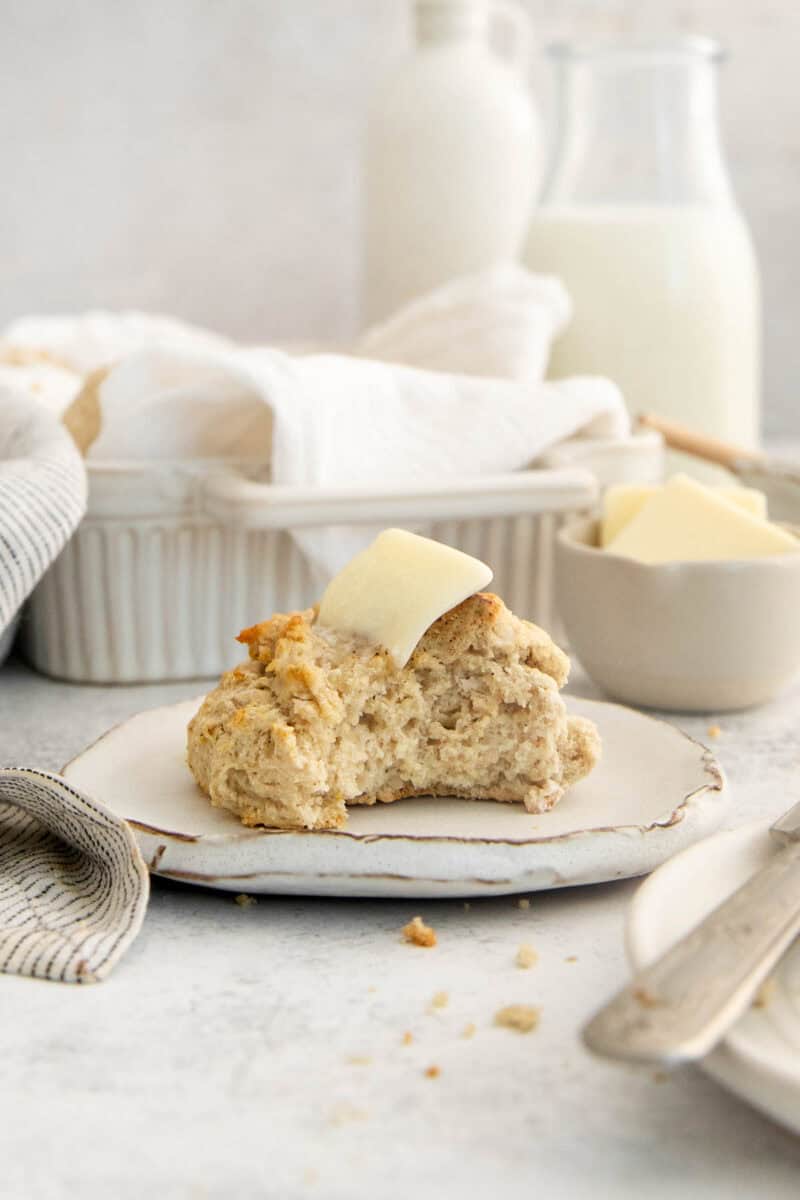 Easy Gluten-Free Drop Biscuits - Meaningful Eats