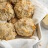 Easy Gluten-Free Drop Biscuits - Meaningful Eats