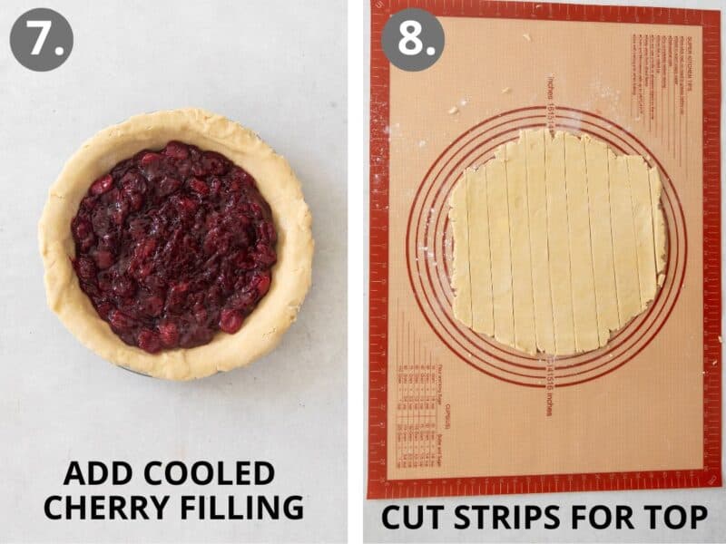 Gluten-Free Cherry Pie - Meaningful Eats