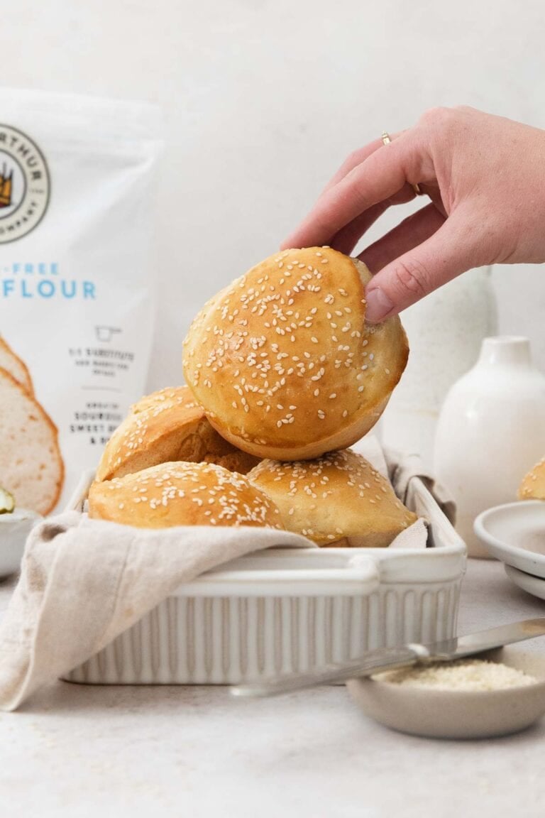 Gluten-Free Hamburger Buns - Meaningful Eats