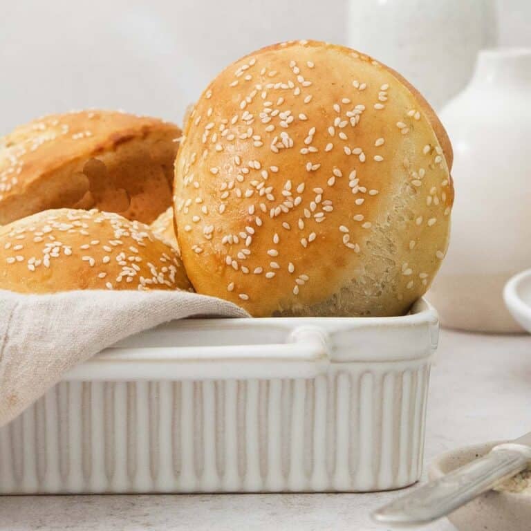 Gluten-Free Hamburger Buns - Meaningful Eats