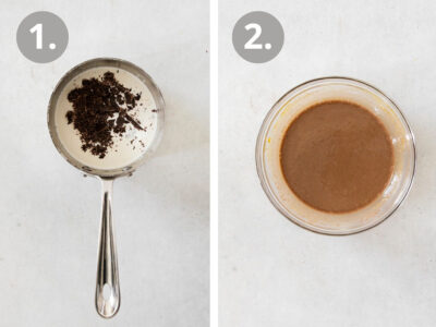 Dark Chocolate Pot de Crème - Meaningful Eats