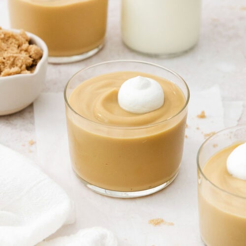 Best Butterscotch Pudding Recipe (No Box Mix Needed!) - Meaningful Eats