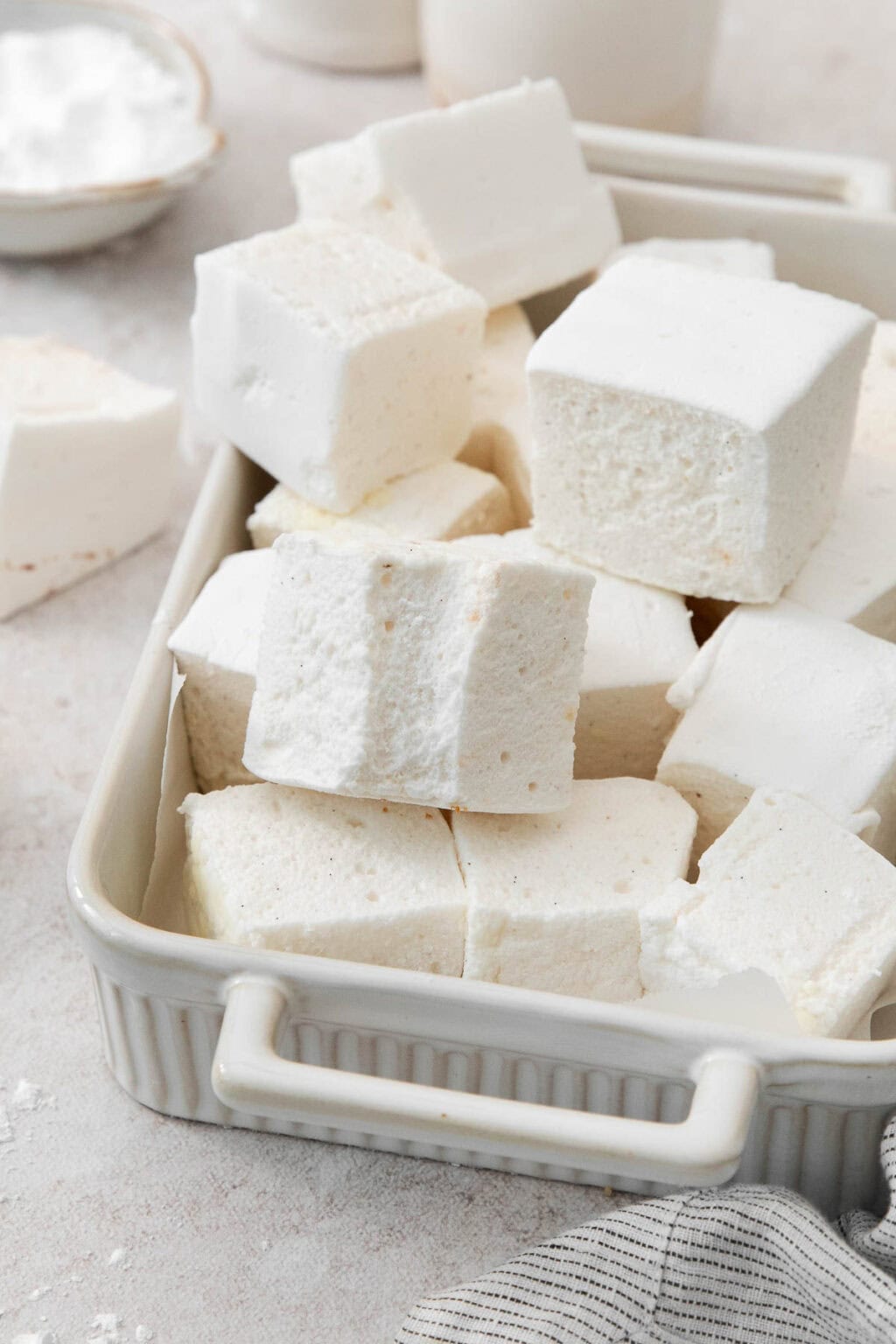 Vanilla Bean Marshmallow Recipe (Without Corn Syrup!) - Meaningful Eats