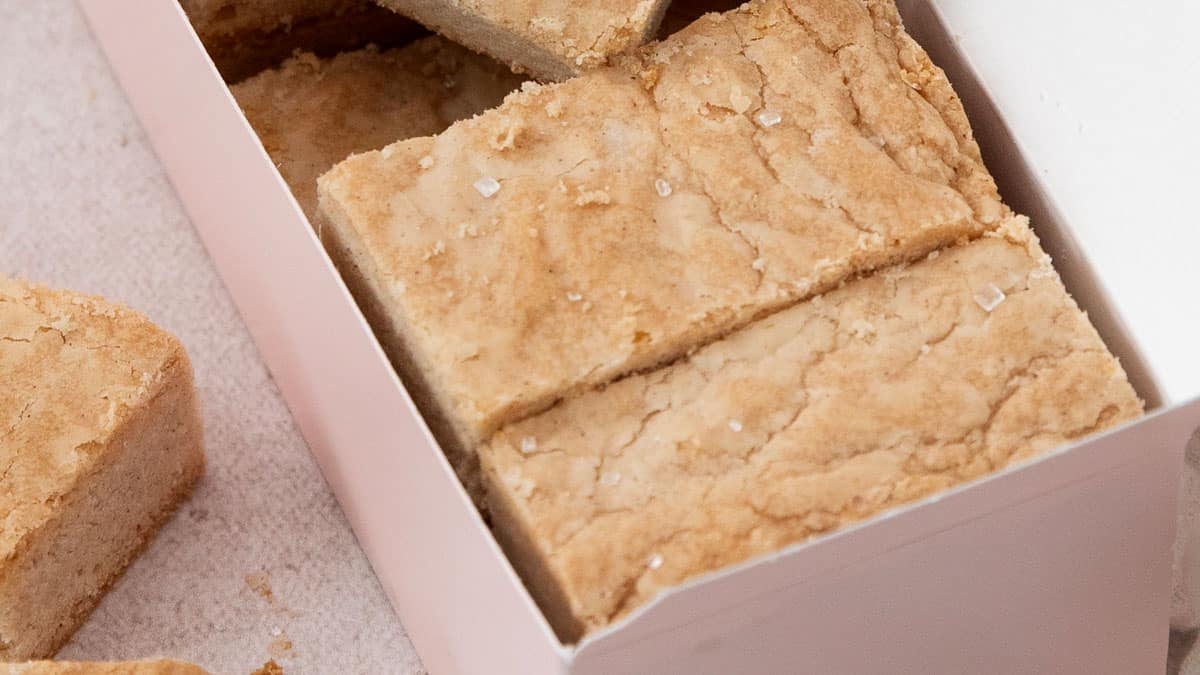 Gluten-Free Shortbread (Best Ever Easy Recipe!) - Meaningful Eats