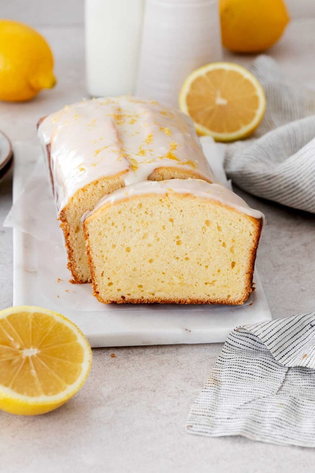 Gluten-Free Starbucks Lemon Loaf - Meaningful Eats